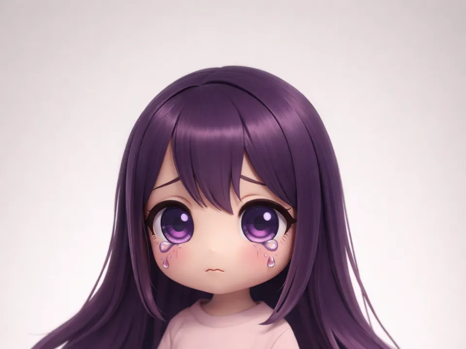 Sad little devil standing - Free 3D Print Model - MakerWorld