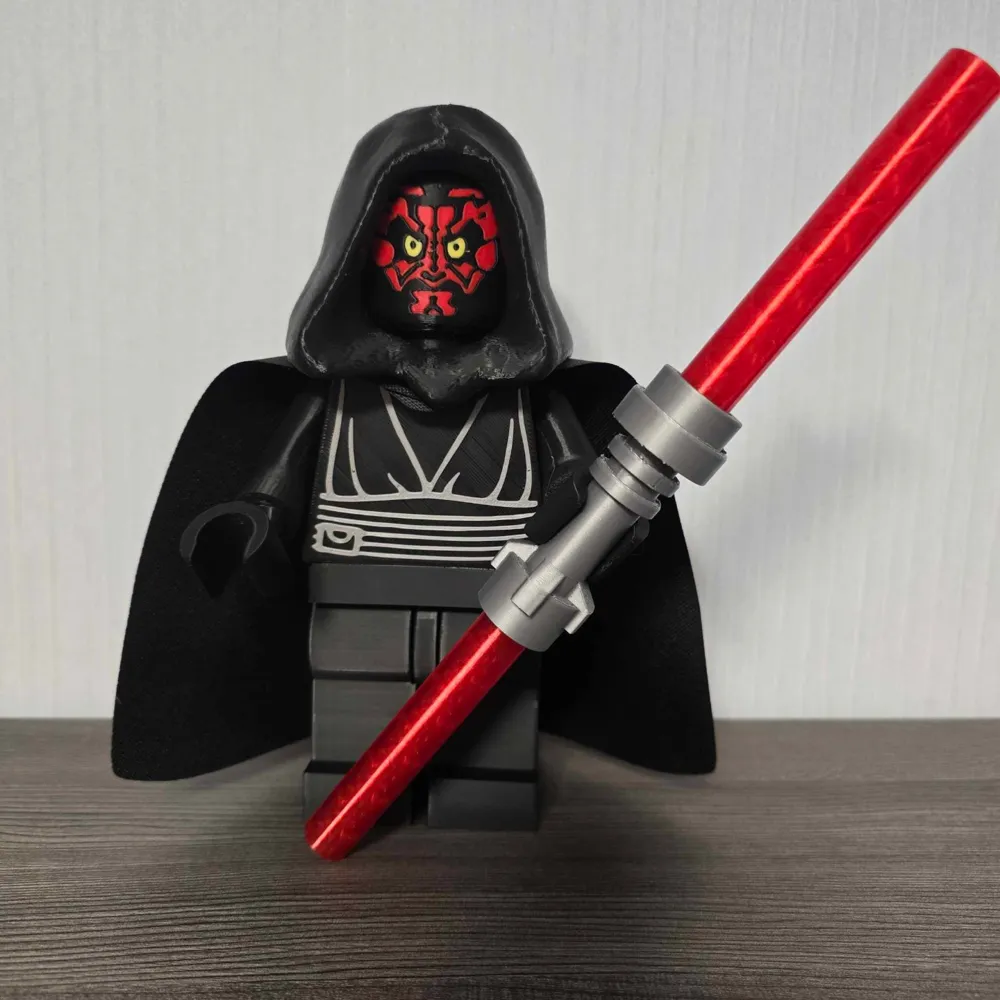 Big Brick * Darth Maul * Classic Version * 500% by cBoLsmUiEc - MakerWorld
