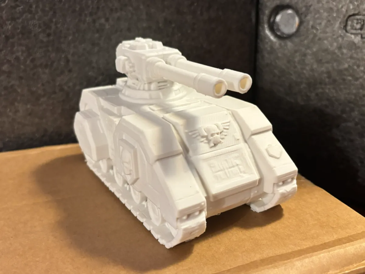 space marines tank - Free 3D Print Model - MakerWorld