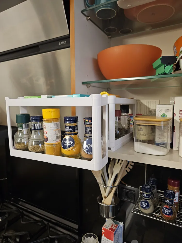 SpiceRail 360 – Modular Spice Rack System - Free 3D Print Model ...