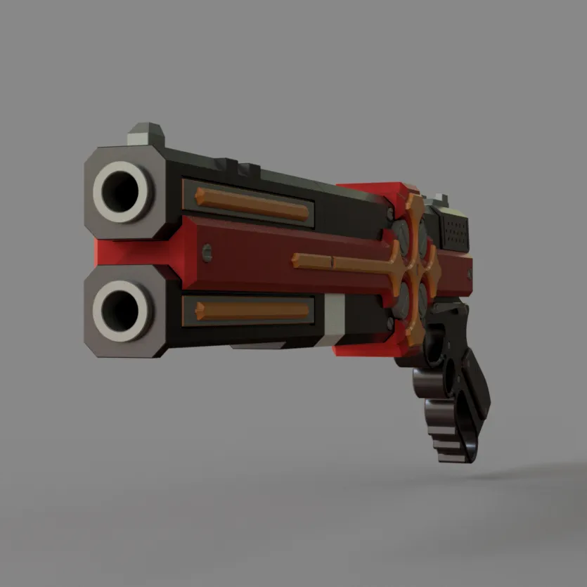 Gungrave Cerberus Cosplay Prop by Cardin4l Workshop MakerWorld ...