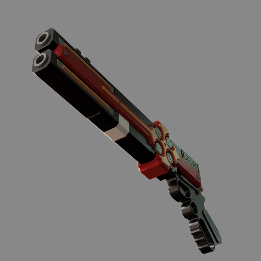 Gungrave Cerberus Cosplay Prop by Cardin4l Workshop MakerWorld ...