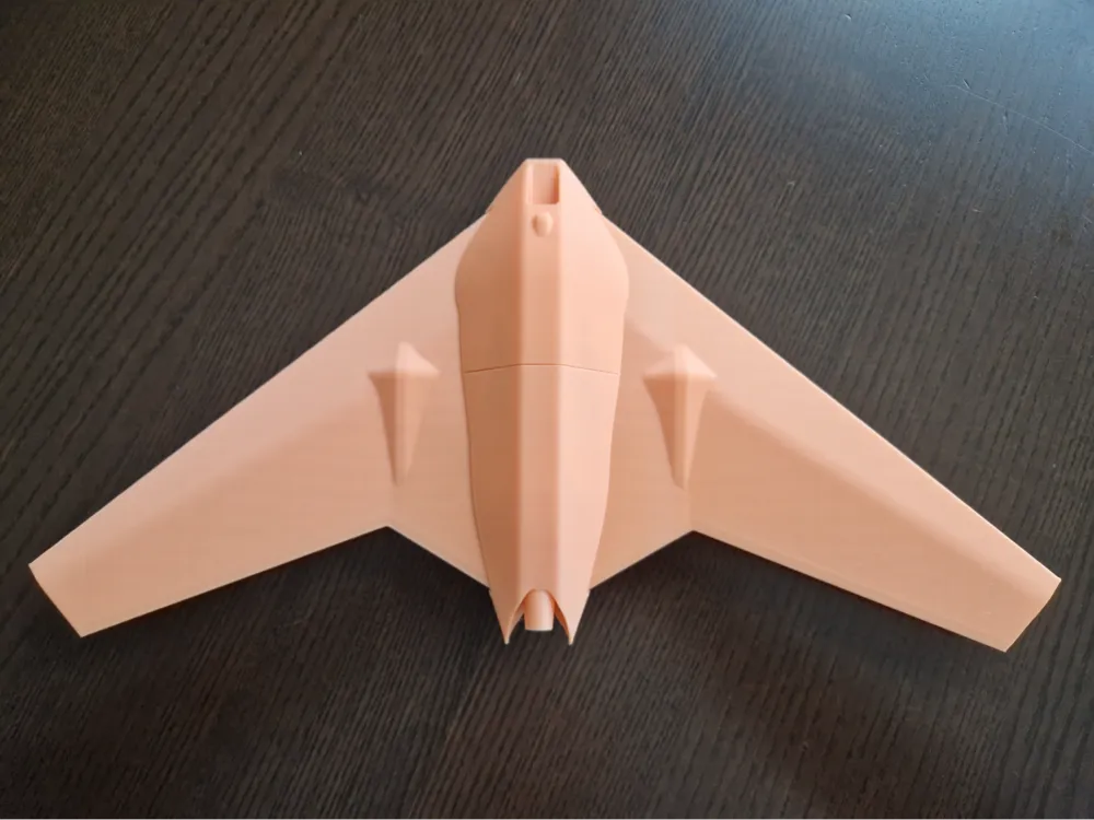 flying wing / blended wing plane design by Fatih19 - MakerWorld