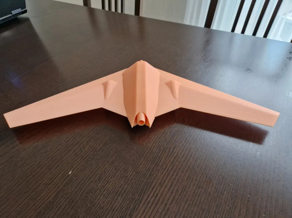 flying wing / blended wing plane design by Fatih19 - MakerWorld