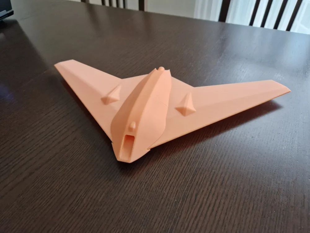 flying wing / blended wing plane design by Fatih19 - MakerWorld