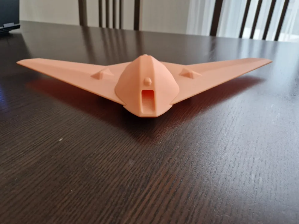 Drone in blended wing design 01 by Fatih19 - MakerWorld