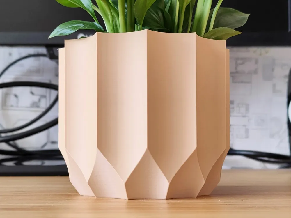 Simple Kirigami Planter and Pot - Vase Mode by SASSy Design MakerWorld ...