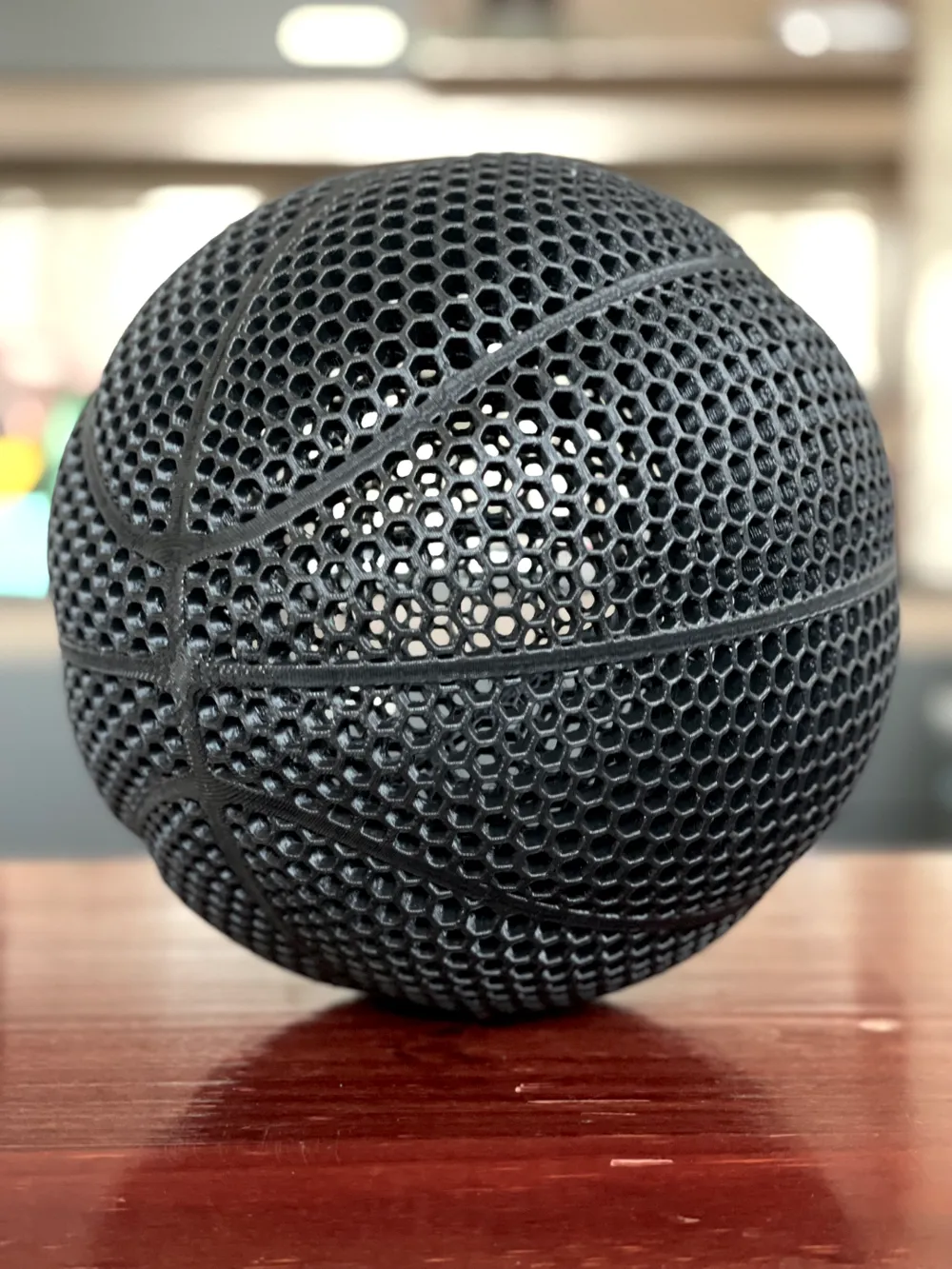 AIRLESS BASKETBALL - Free 3D Print Model - MakerWorld