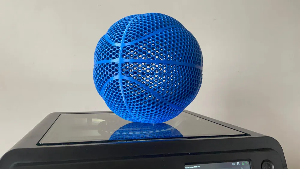 AIRLESS BASKETBALL - Free 3D Print Model - MakerWorld