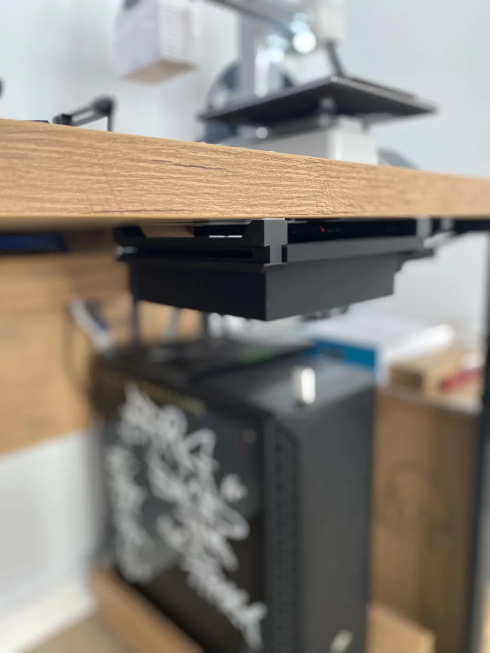 Easy under desk drawer by wabuk MakerWorld: Download Free 3D Models