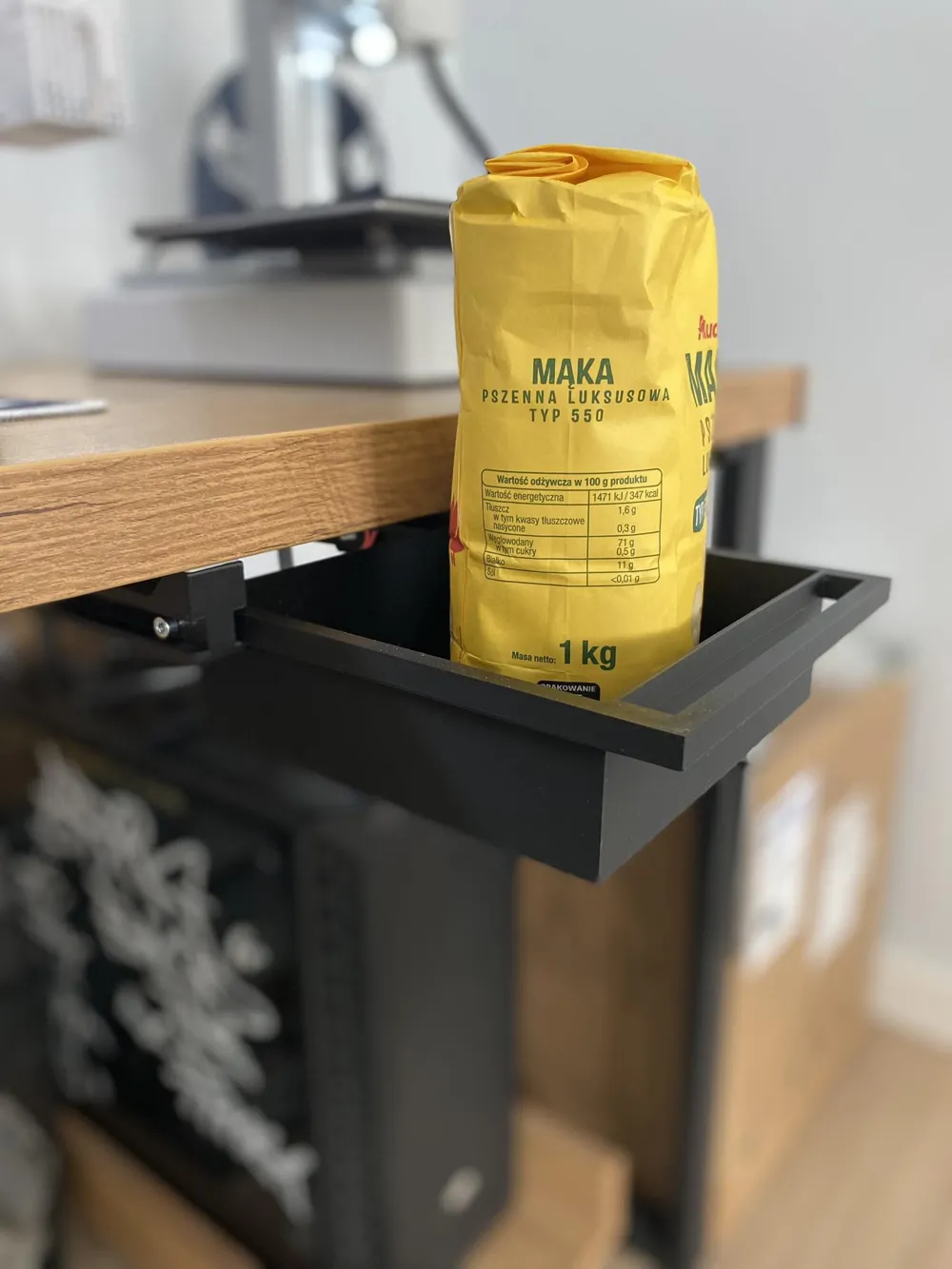 Easy under desk drawer by wabuk MakerWorld: Download Free 3D Models