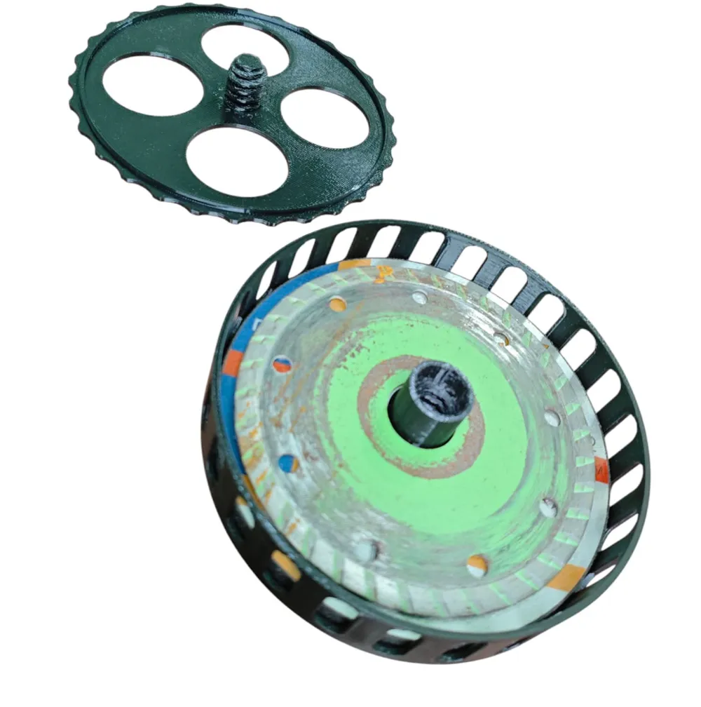 Angle Grinder Disk Cutting Wheel Holder 125 mm by DUNE - MakerWorld