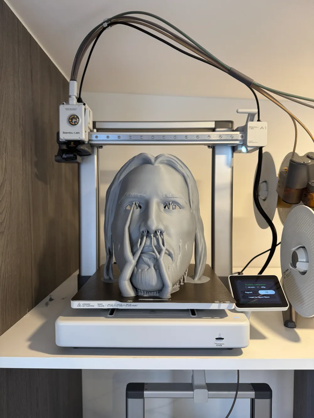 John Wick (Fan Art) Cosplay Mask by KristenForge MakerWorld: Download ...