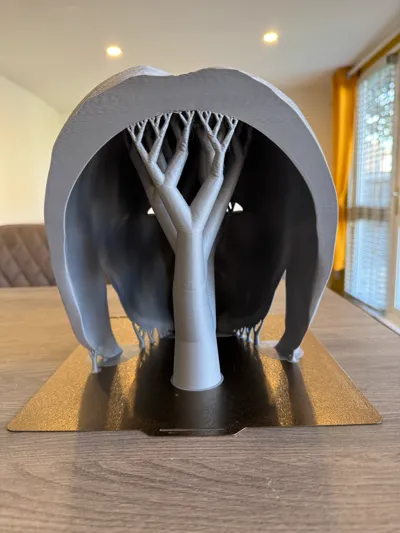 John Wick (Fan Art) Cosplay Mask by KristenForge MakerWorld: Download ...