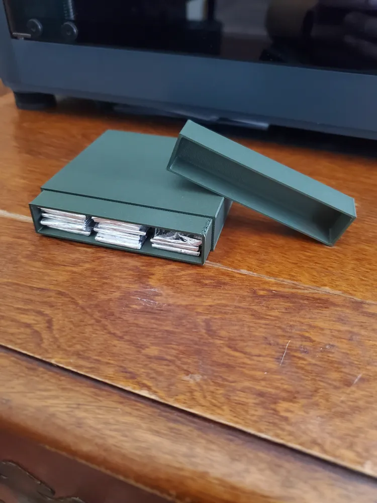 Gum Stick Box Holder by 3d Jonathan MakerWorld: Download Free 3D Models