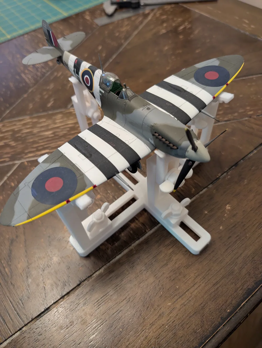 Model Airplane Building Jig by PRS_PRINTS MakerWorld: Download Free 3D ...