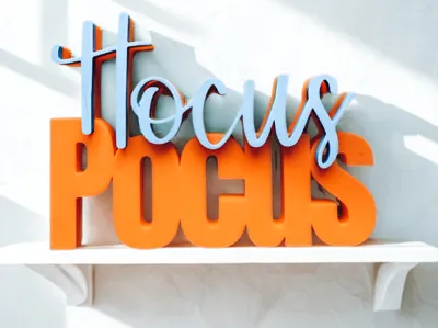 hocus pocus 3d print model download - MakerWorld