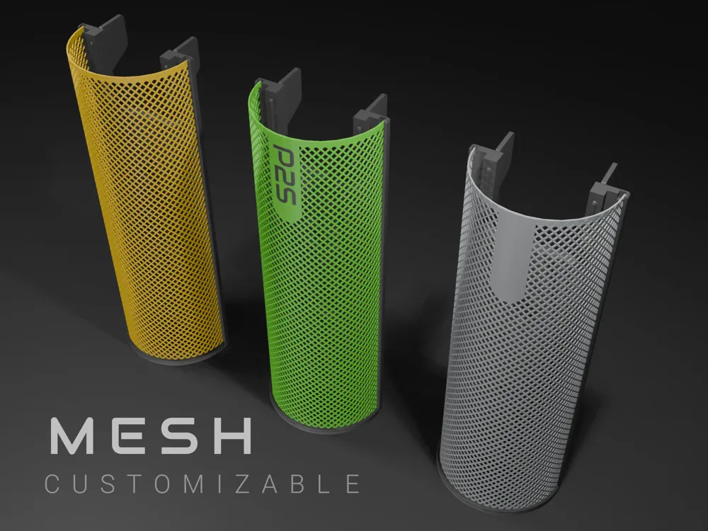 P2S Waste Bin - Free 3D Print Model - MakerWorld