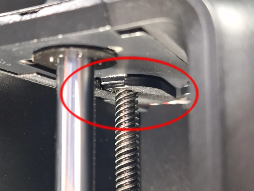 H2D - H2S rear Lead Screw centering by Officina23 MakerWorld: Download ...