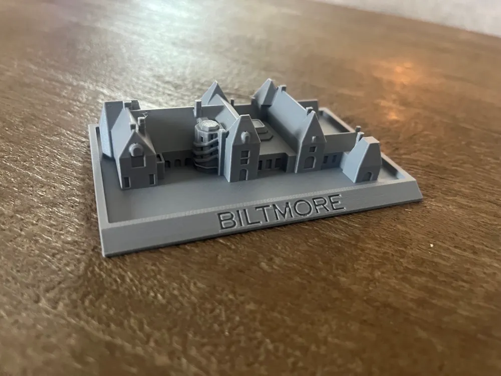 Biltmore Castle by Anthony S - MakerWorld