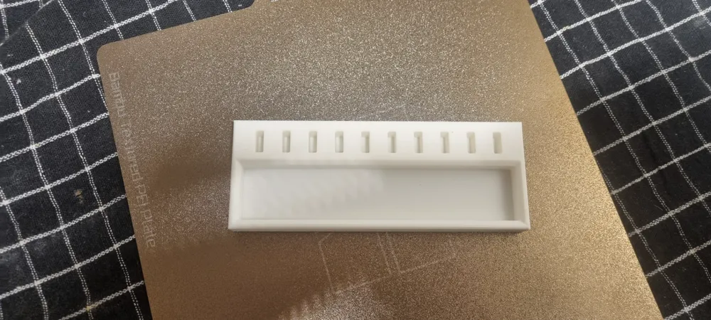 Desk Organizer with 10 USB Slots and Storage by Betong - MakerWorld
