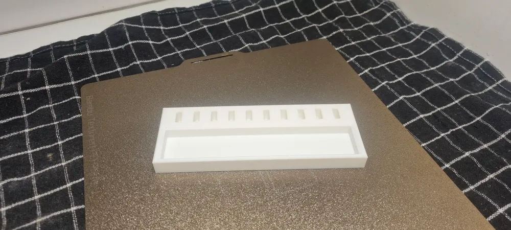 Desk Organizer with 10 USB Slots and Storage by Betong - MakerWorld