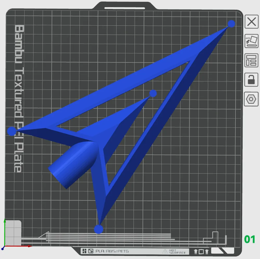 Undyne - Spear Of Justice Arrow by savanzini - MakerWorld