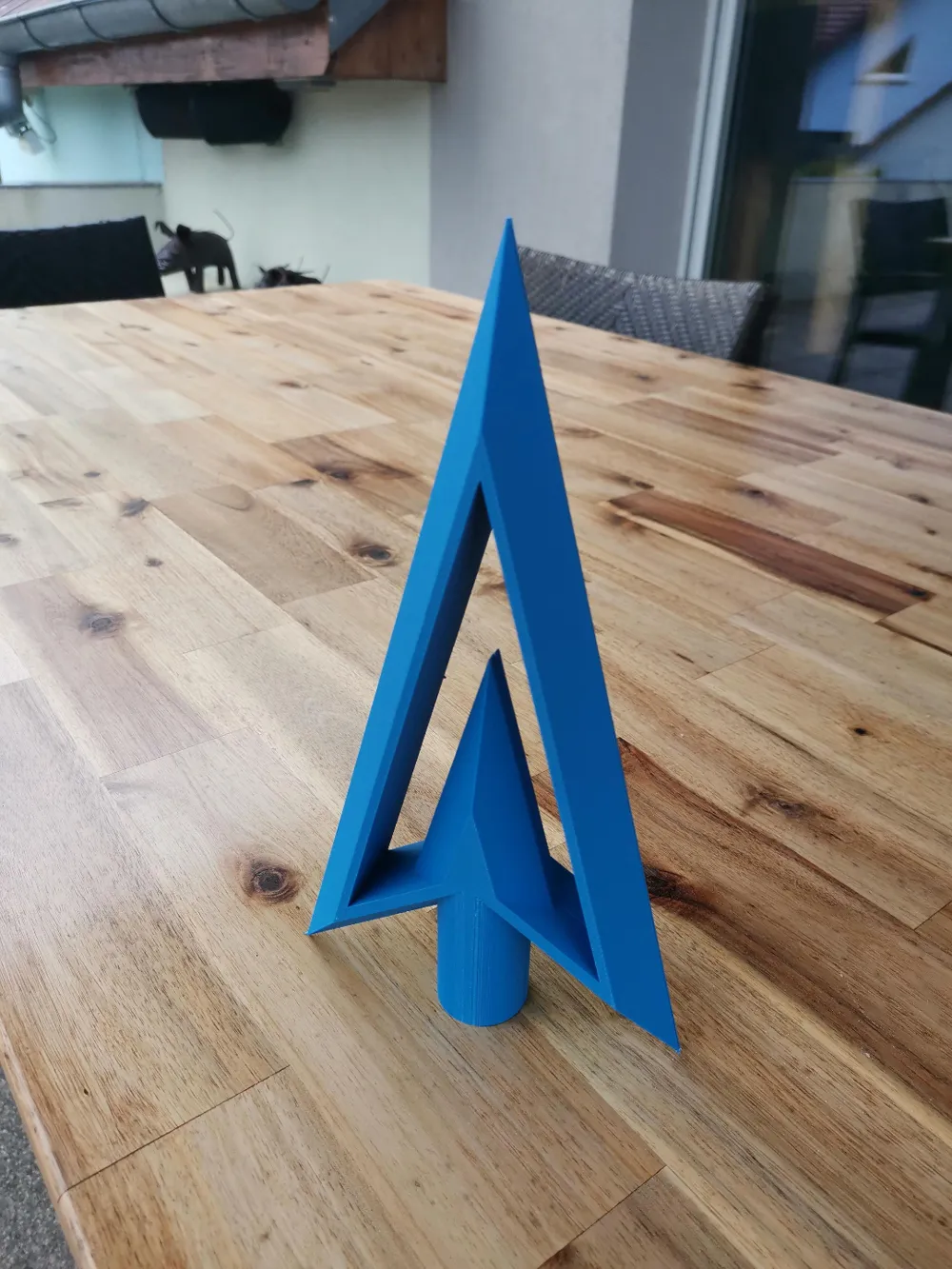 Undyne - Spear Of Justice Arrow - Free 3D Print Model - MakerWorld