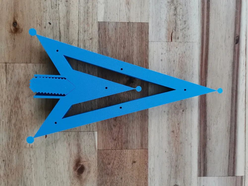 Undyne - Spear Of Justice Arrow by savanzini - MakerWorld