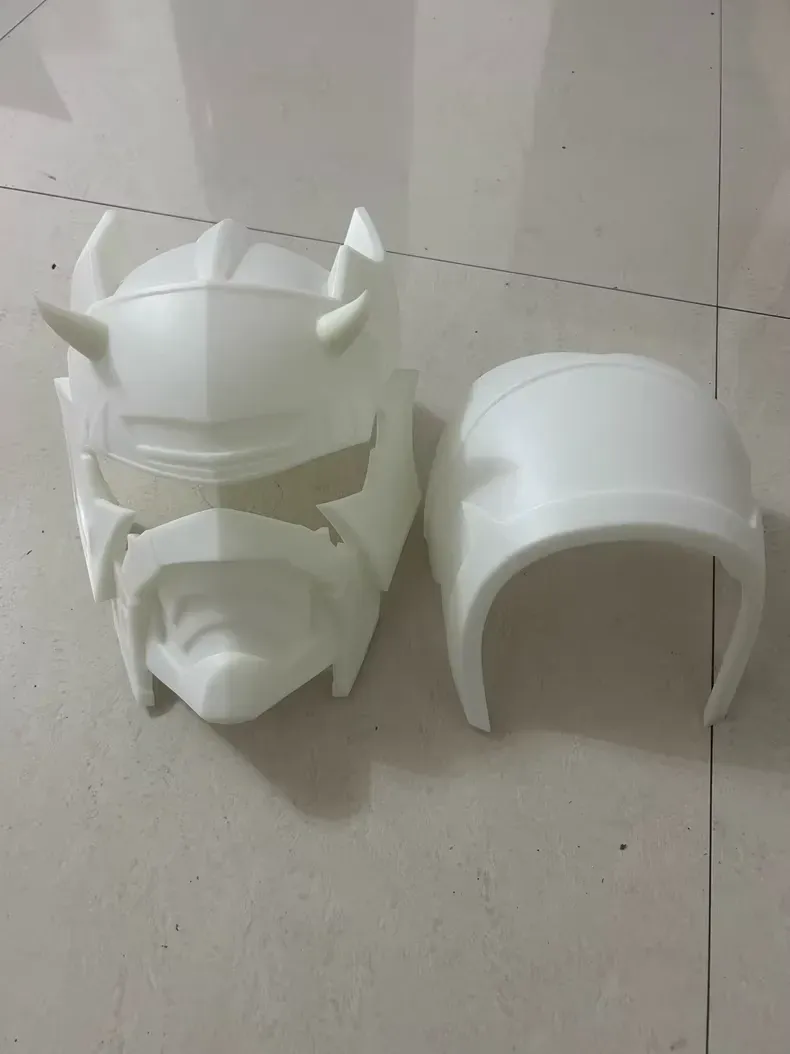 Armor Warriors—Snow Leopard Armor Helmet by 铠甲勇士 MakerWorld: Download ...