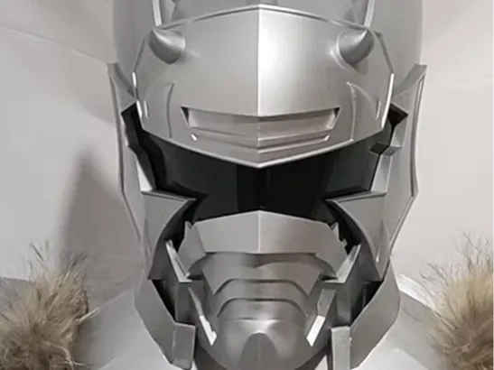 Armor Warriors—Snow Leopard Armor Helmet by 铠甲勇士 - MakerWorld