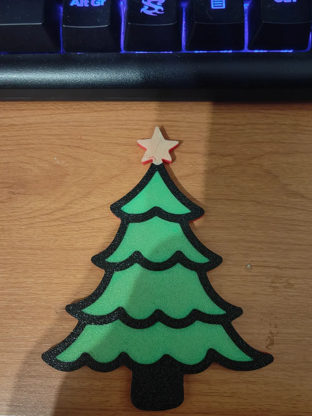 Christmas Tree Fridge Magnet by Forest87 - MakerWorld