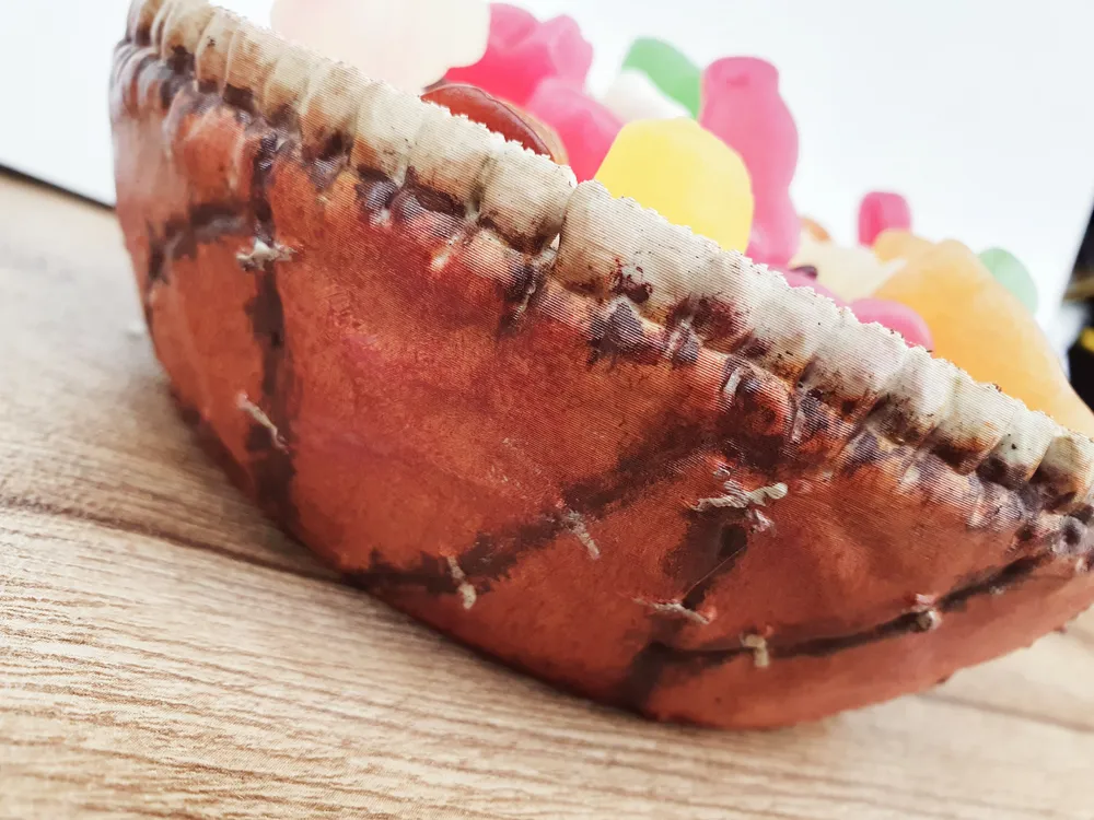 Flesh and Teeth Halloween Sweet Bowl - Free 3D Print Model - MakerWorld