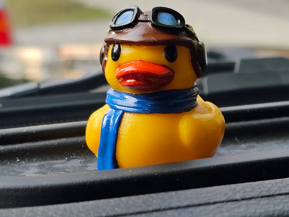 jeep duck - Aviator Duck Remixed by inlanoche - MakerWorld