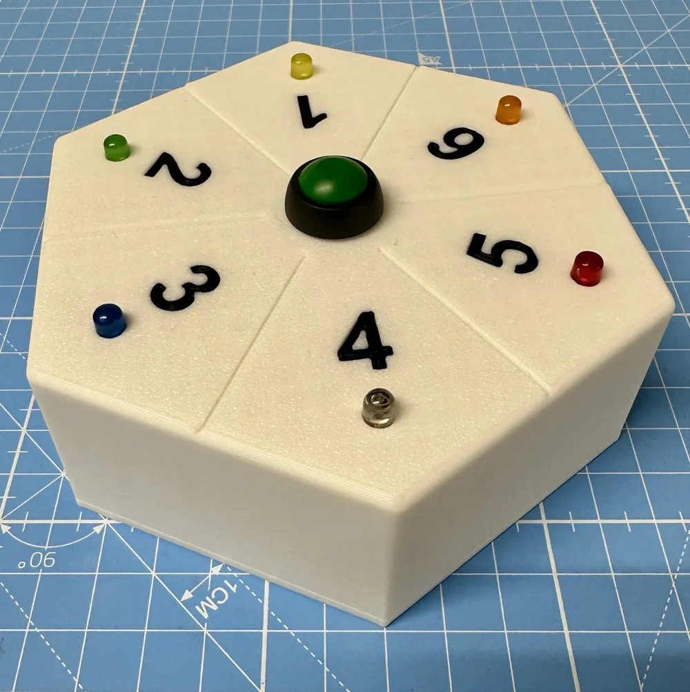 LED Cube - Number of people customizable - Free 3D Print Model - MakerWorld