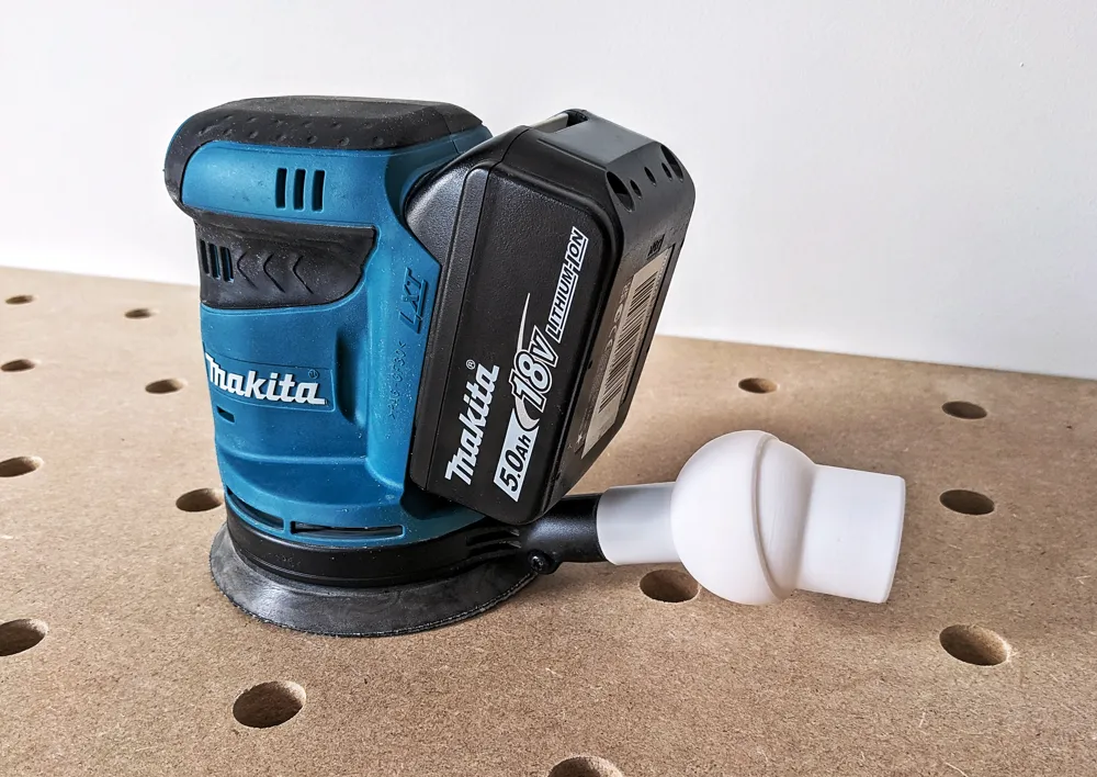 Makita DBO180 Ball Joint Vacuum Adapter by zomb MakerWorld: Download ...