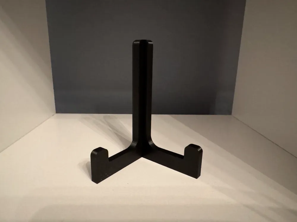 Picture Plate Stand or Holder by Elmaker Design MakerWorld: Download ...