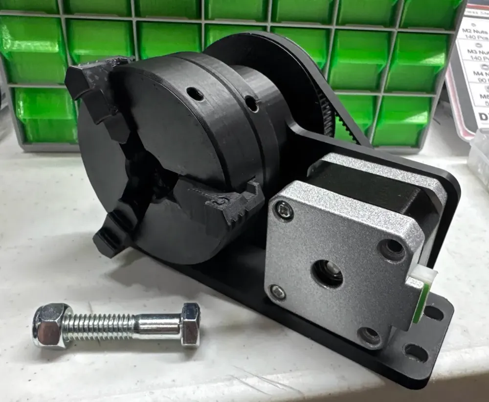 Axe rotatif Creality Falcon A1 par johnclark3d MakerWorld : Téléchargez ...