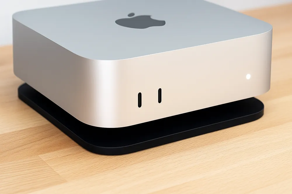 Mac mini M4 Stand by domi_schmidt95 MakerWorld: Download Free 3D Models