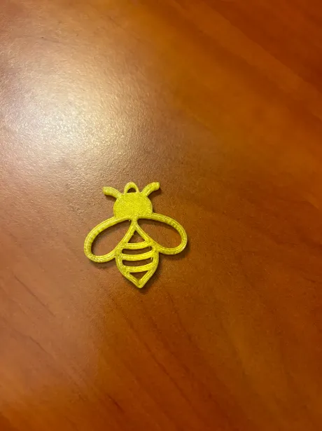 bee earring by wally - MakerWorld