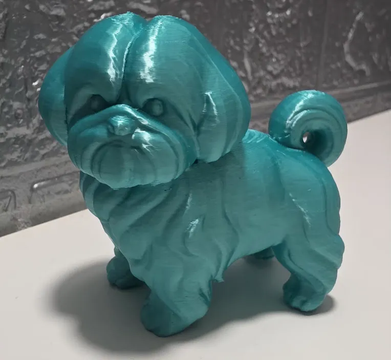 Miniatura shih tzu - Free 3D Print Model - MakerWorld