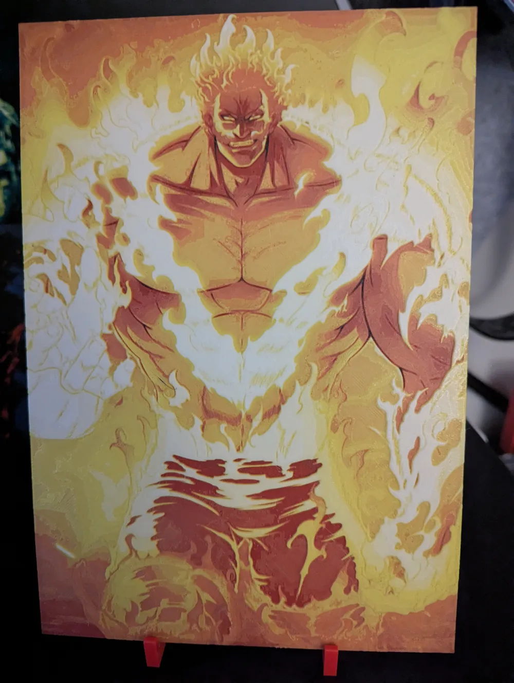 Escanor - The One - - Seven Deadly Sins - Hueforge by IzunaPrime ...