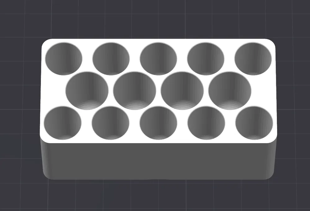 Gridfinity 2x1 Pen/Pencil Holder - Free 3D Print Model - MakerWorld