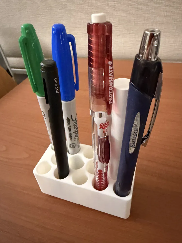 Gridfinity 2x1 Pen/Pencil Holder - Free 3D Print Model - MakerWorld