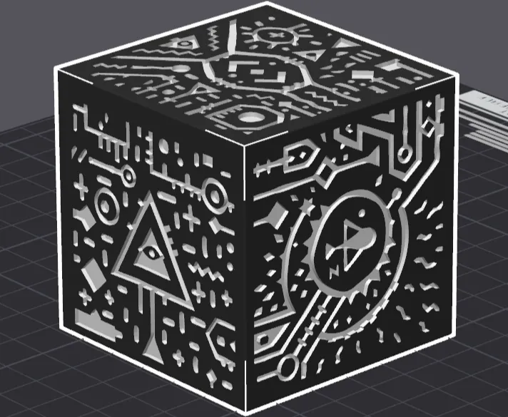 Merge cube by stefan1ryborg MakerWorld: Download Free 3D Models