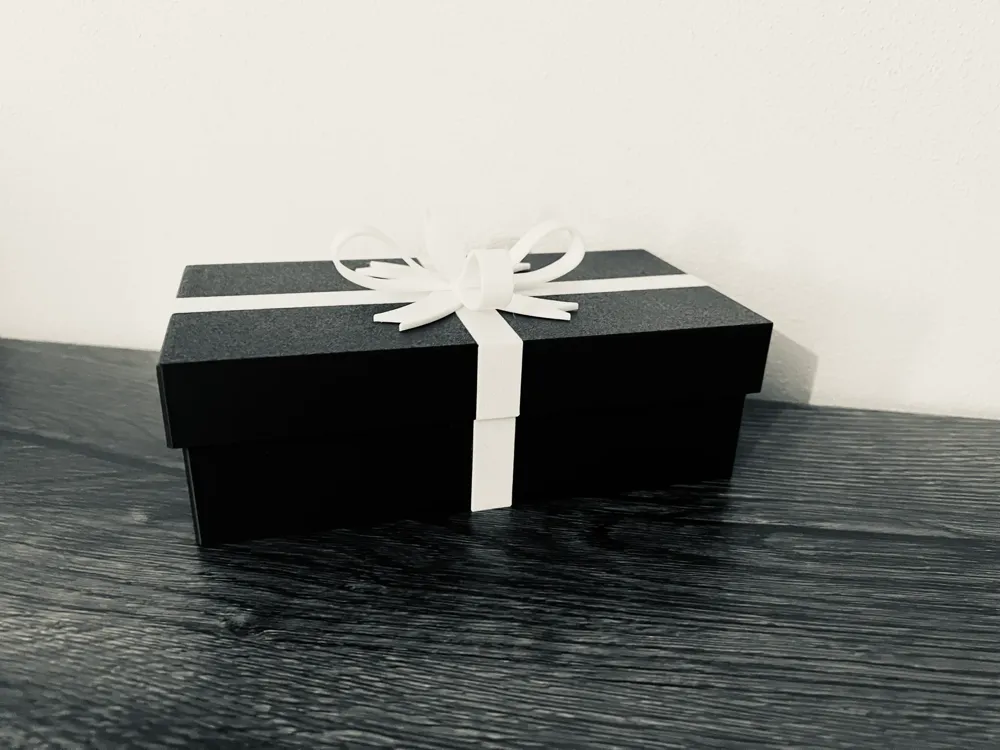 Present box with lock - Type B by Invexpo - MakerWorld