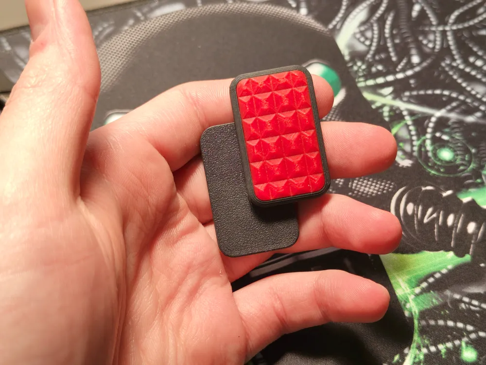 Magnetic Fidget Slider (6x3mm magnets) by adiskovarik - MakerWorld