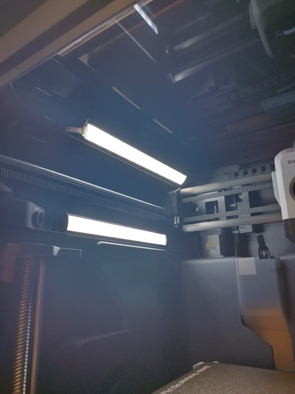 P1P,P1S Supplementary light by malakachna84 - MakerWorld