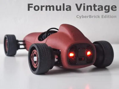 Formula Vintage - CyberBrick - Free 3D Print Model - MakerWorld