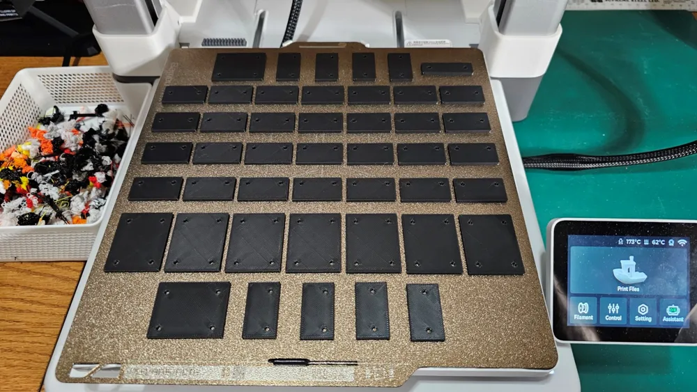 Binding Plates for Filament Rack System M2 & M3 - Free 3D Print Model ...